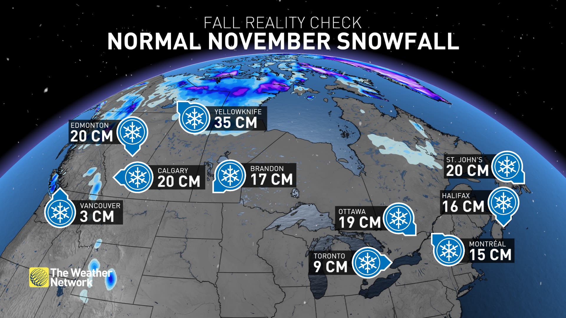 Canada's 2022 Fall Forecast: Is winter poised for an early arrival ...