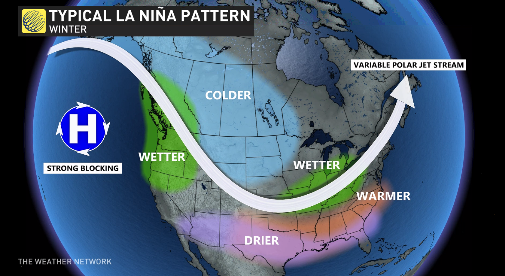 The curious case of a 'triple-dip' La Niña in a warming world - The ...