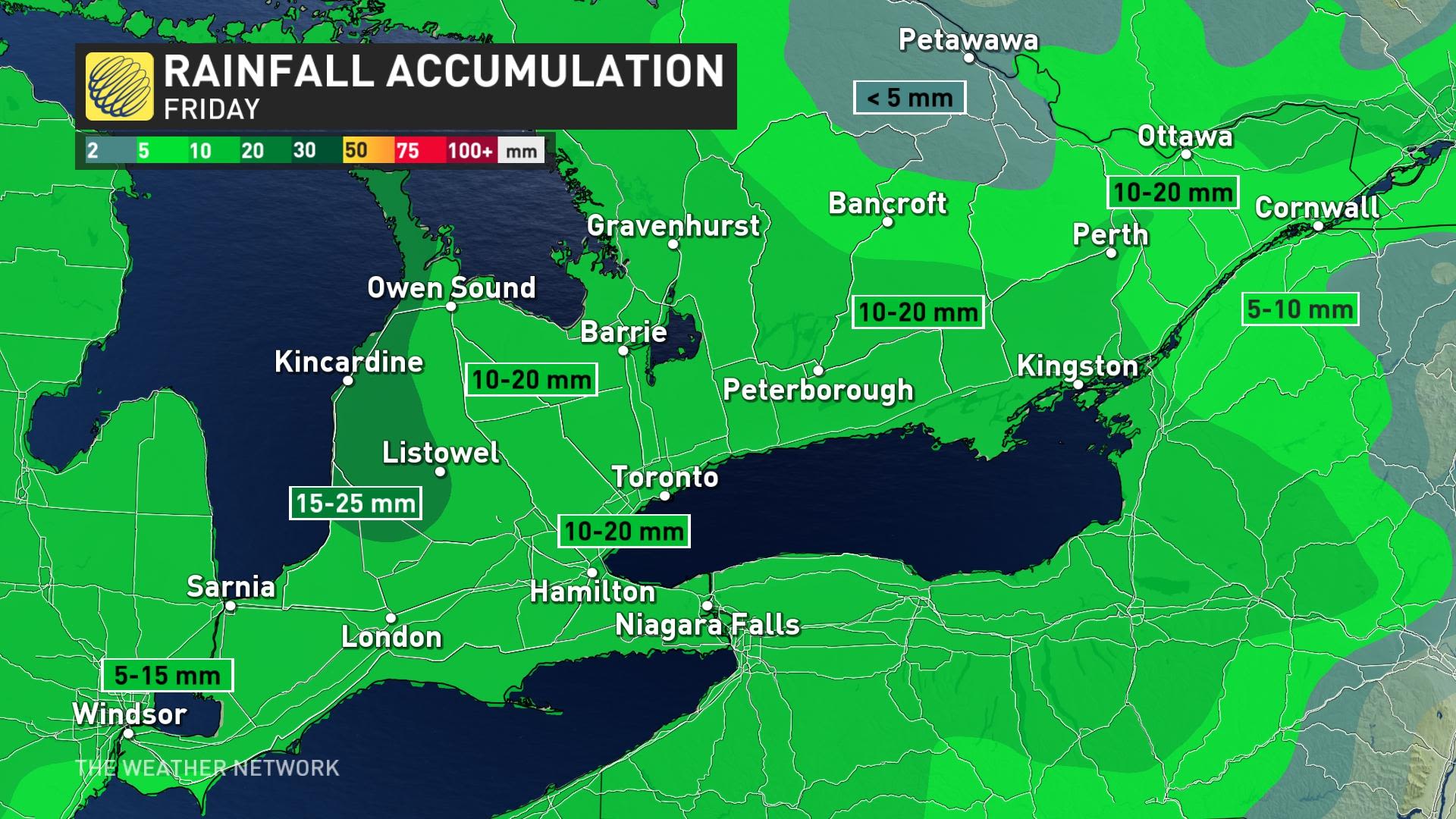 Up to 60 cm of snow bears down on northern Ontario, snow squalls for ...