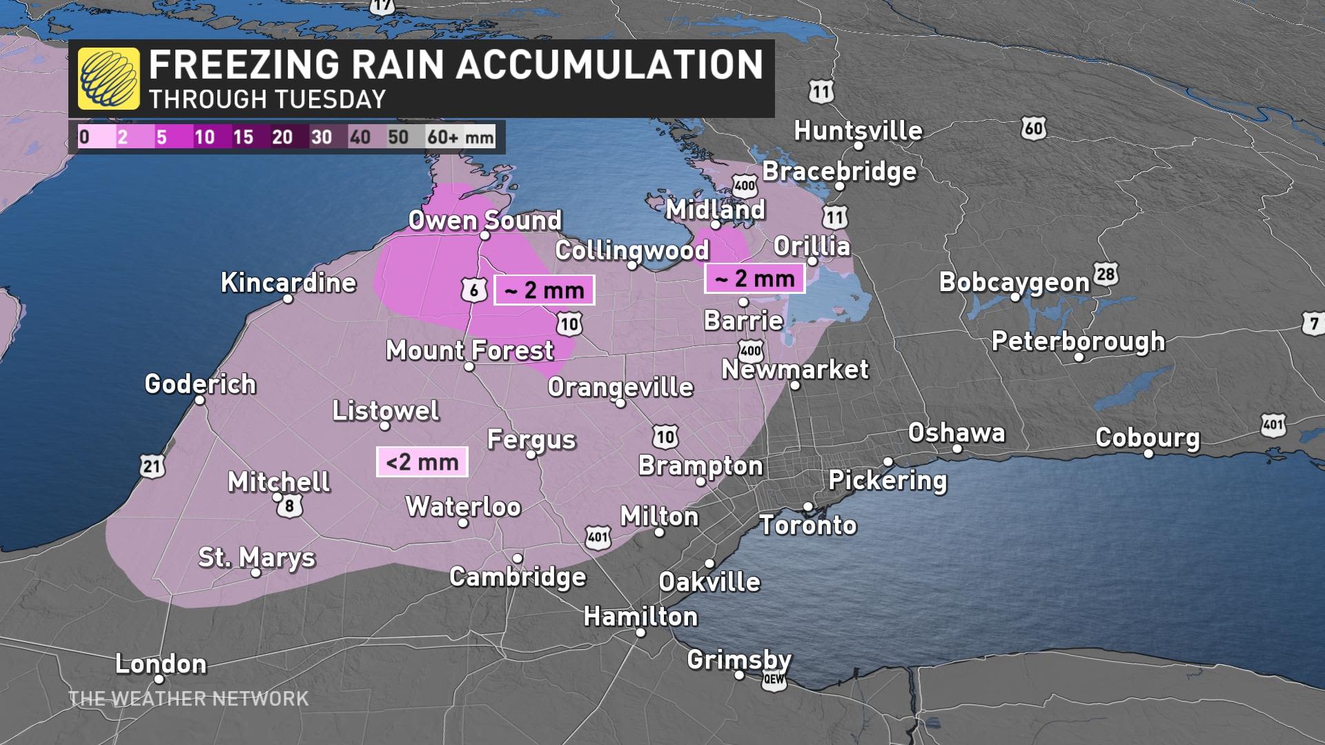 Messy storms target Ontario with no consistent cold in sight - The ...