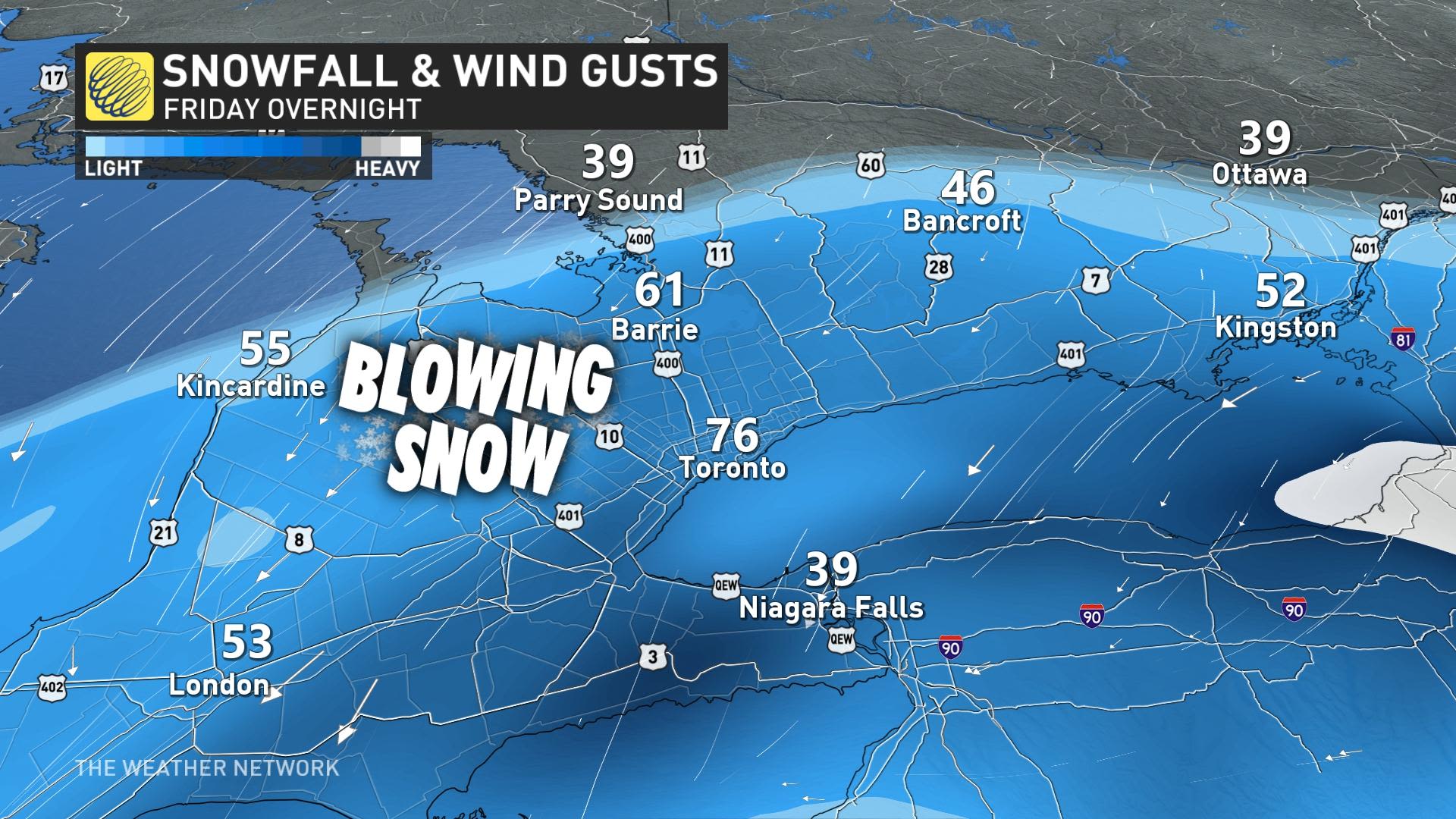 Major storm threatens Ontario with blizzard conditions, outage risk ...