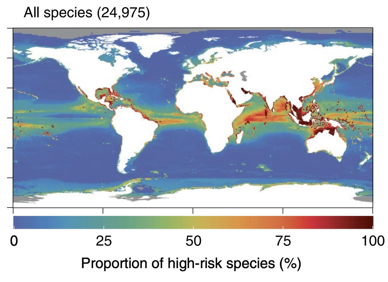 Rising temperatures put a quarter of P.E.I. marine life at risk, paper ...