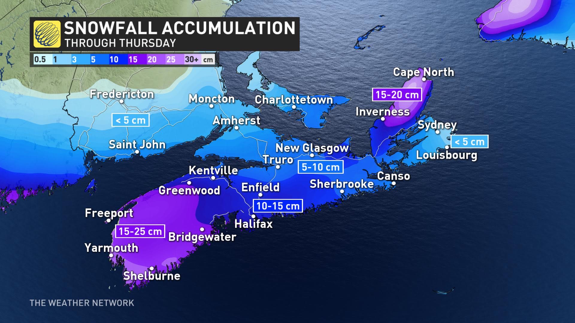 Storm exits Newfoundland as possible nor'easter threatens Nova Scotia ...