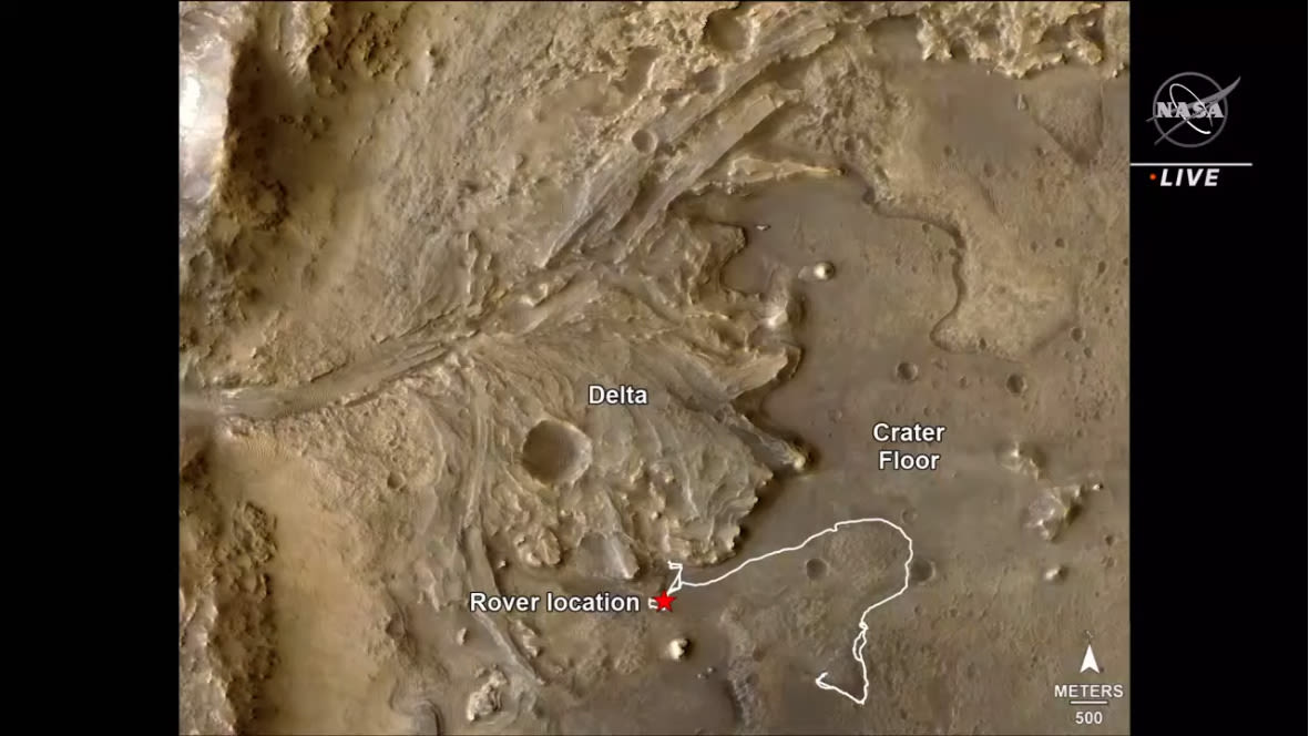 Perseverance finds strongest signs yet of ancient life on Mars - The ...