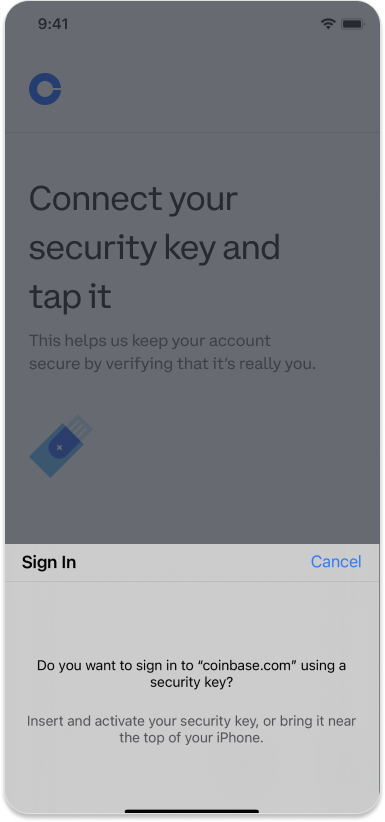 Coinbase now supports security keys for 2-factor authentication on ...