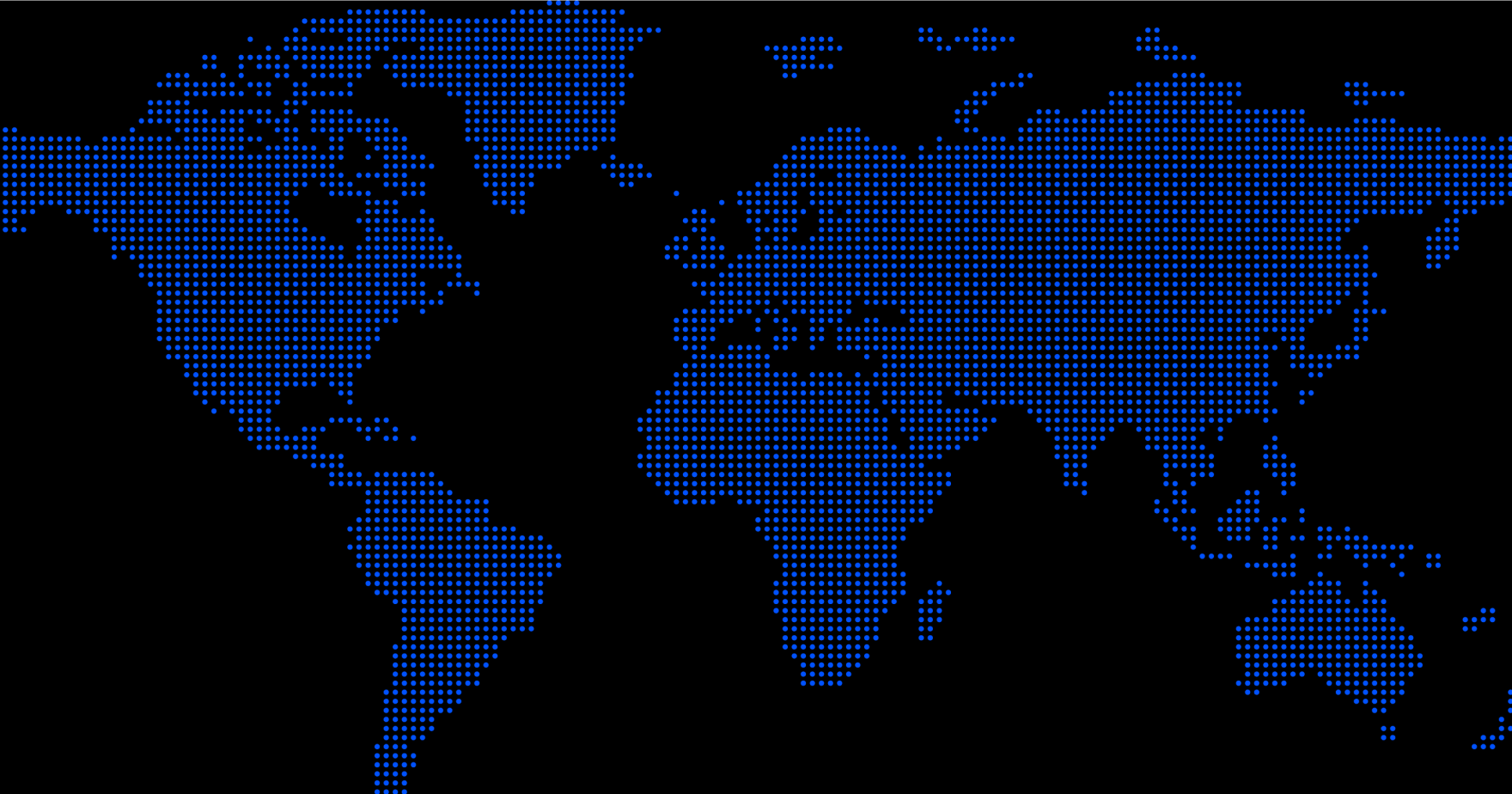 Global Expansion Map