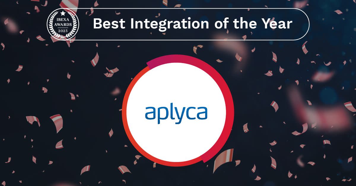 Aplyca winner of an Ibexa Award 2023 - Aplyca