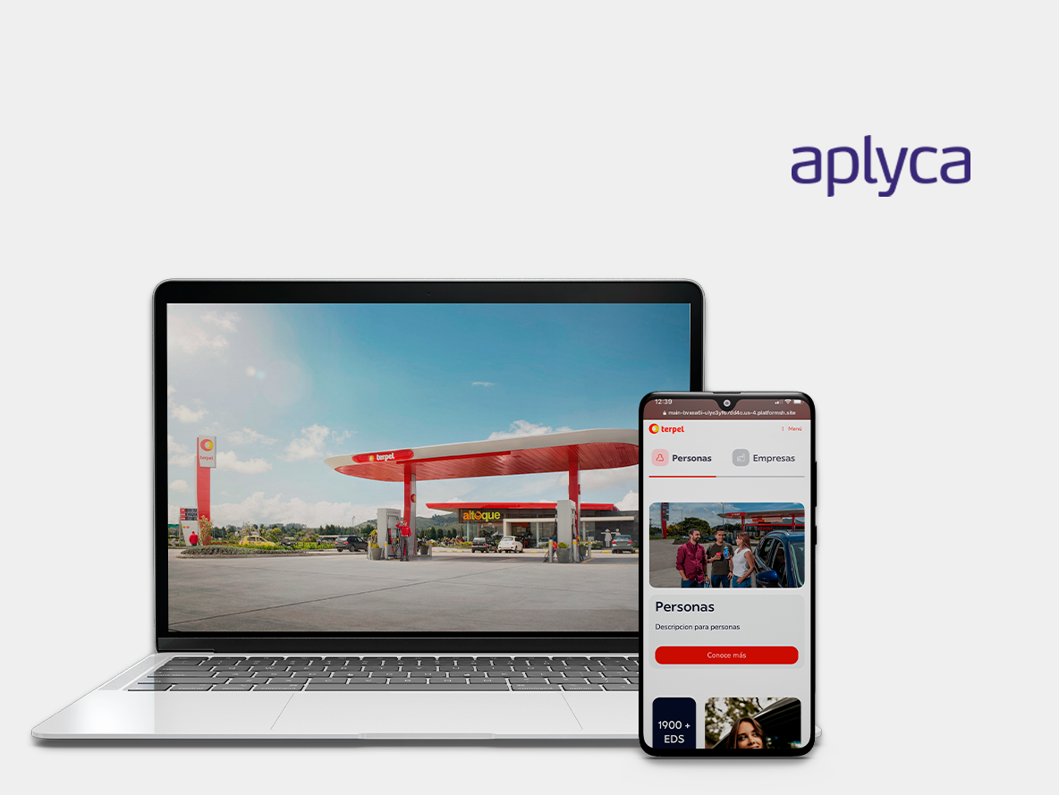 Terpel tiene un nuevo portal web de la mano de Aplyca - Aplyca