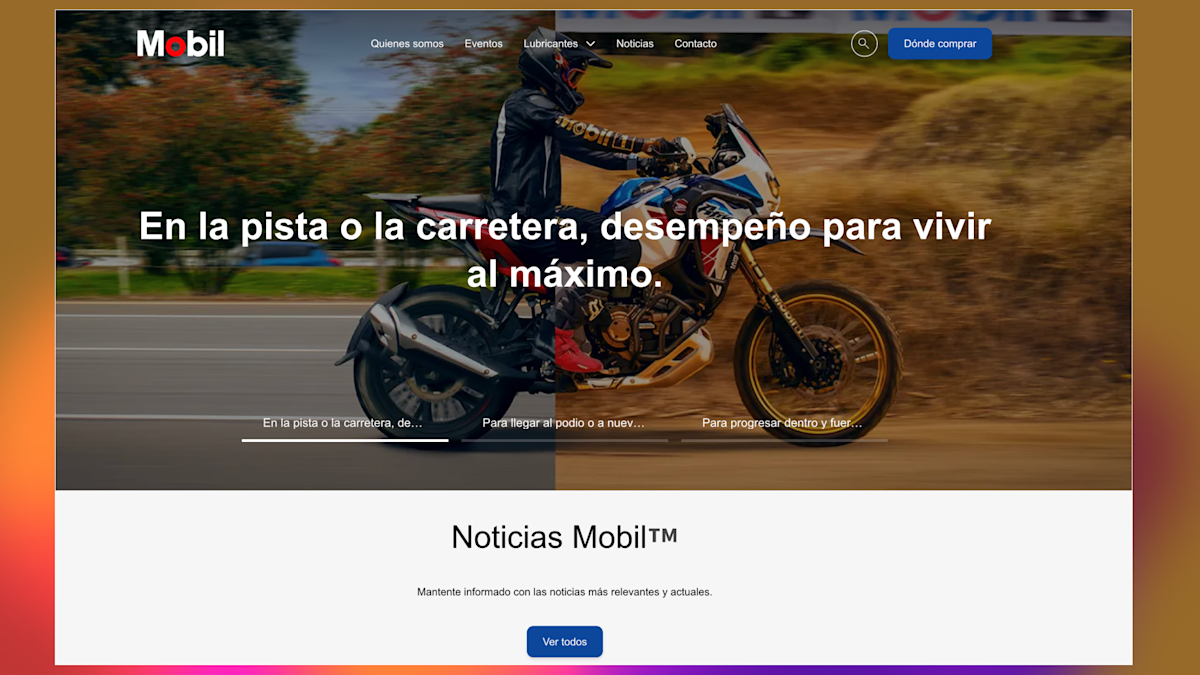 Mobil: The New Website created by Aplyca for Terpel - Aplyca