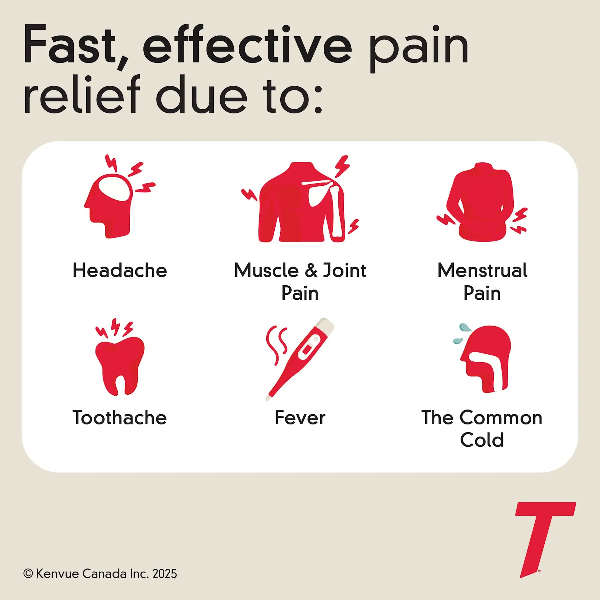 TYLENOL® Easy Dissolve Acetaminophen Powder For Adult