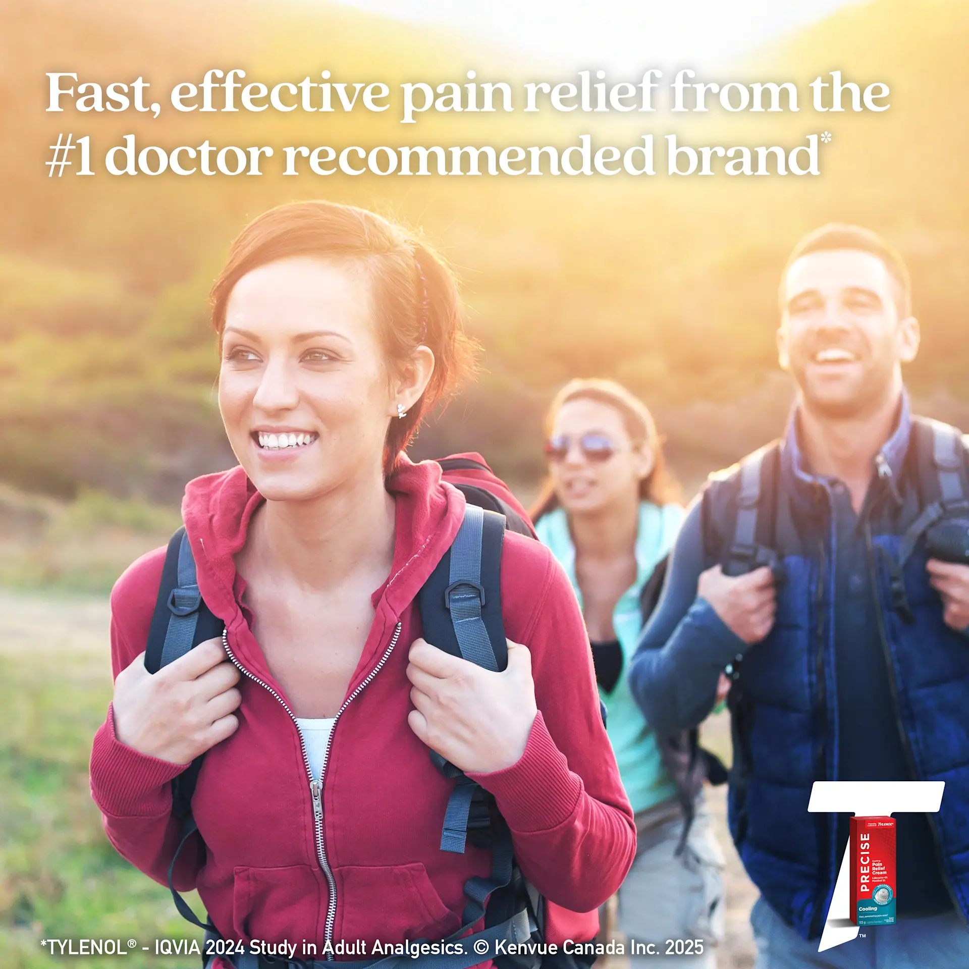 Precise Cooling Pain Relief Cream | TYLENOL®