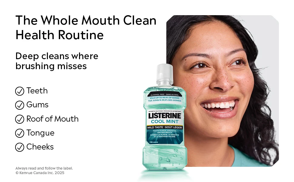 ZERO® Alcohol Free Mouthwash | LISTERINE®