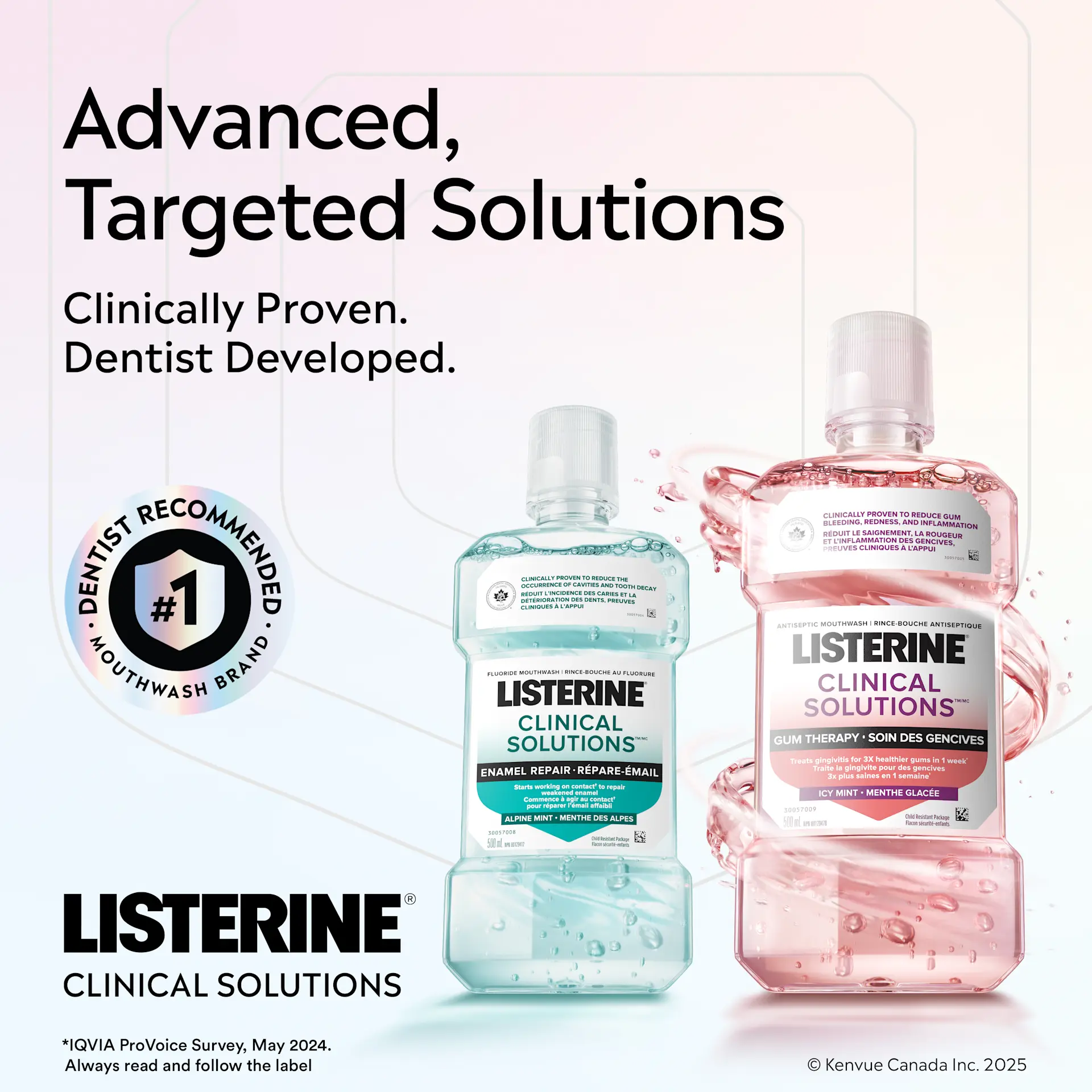 Clinical Solutions™ Gum Therapy Mouthwash | LISTERINE®