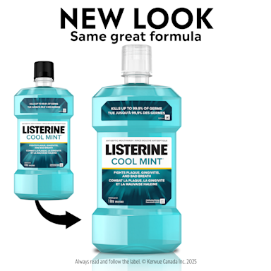 COOL MINT® Antiseptic Mouthwash | LISTERINE®