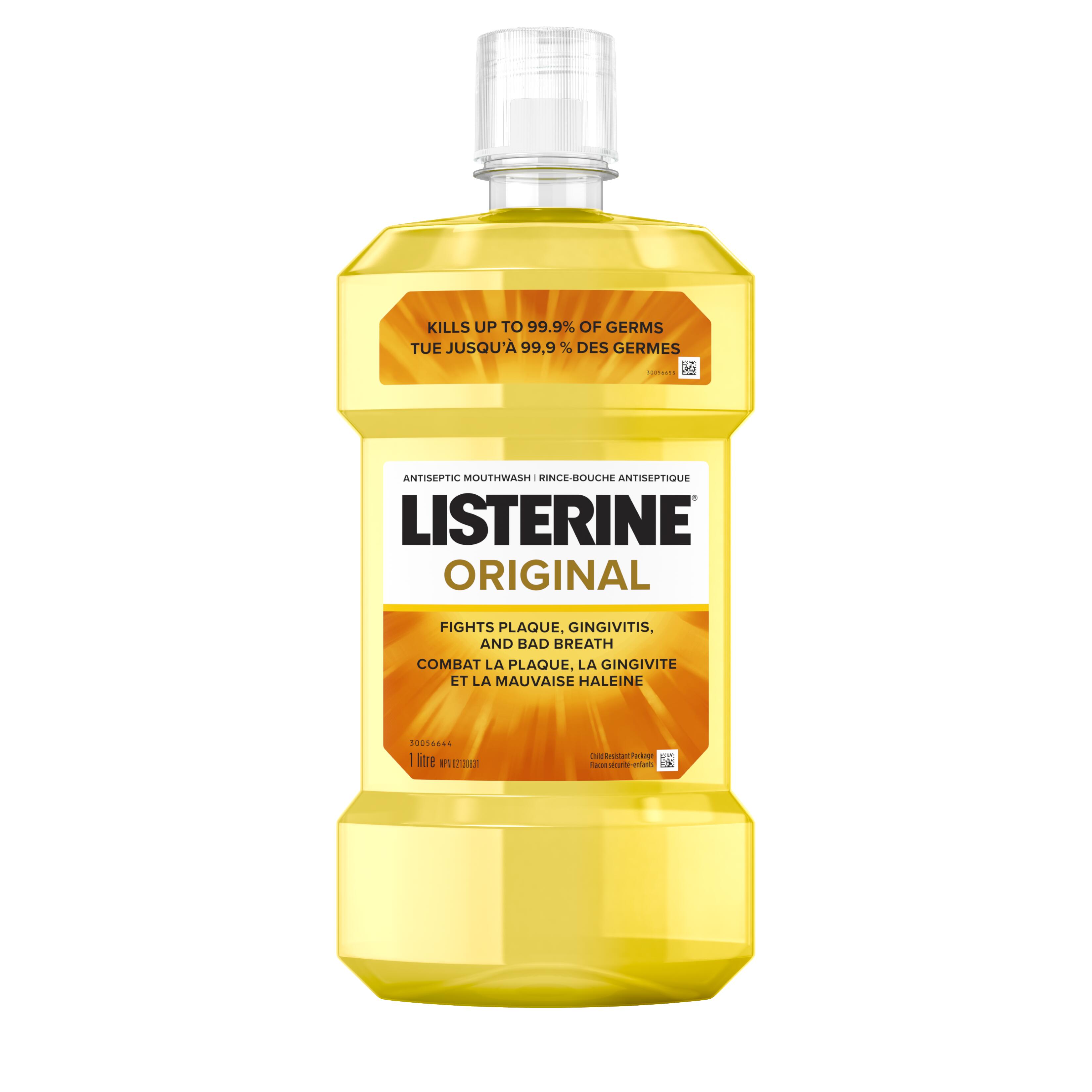 ORIGINAL® Antiseptic Mouthwash Against Gingivitis | LISTERINE®