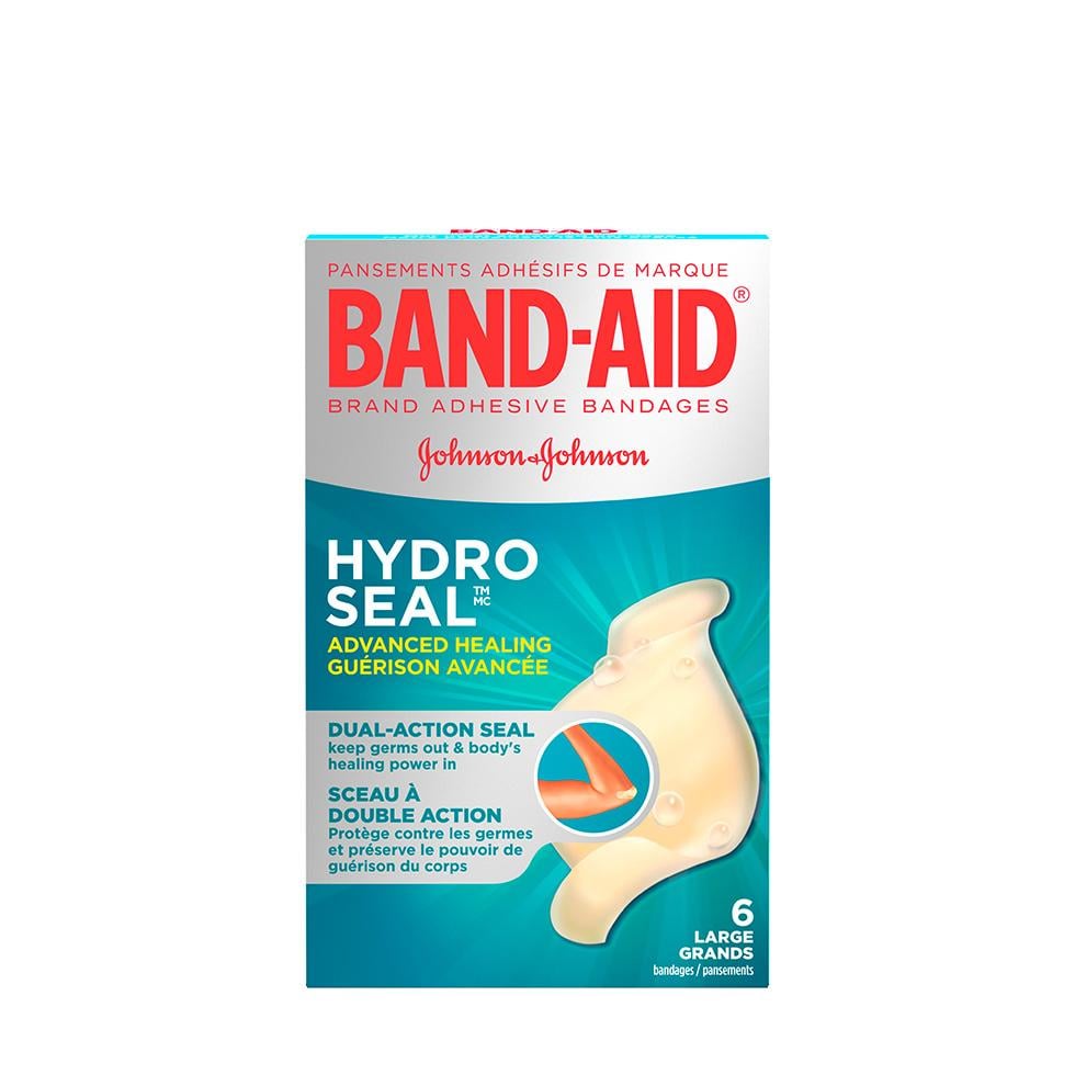 HYDRO SEAL™ Advanced Healing Large Bandages | BAND-AID®
