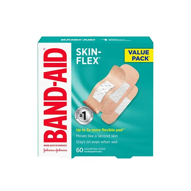 SKIN-FLEX® Bandages, 60 Count| BAND-AID®
