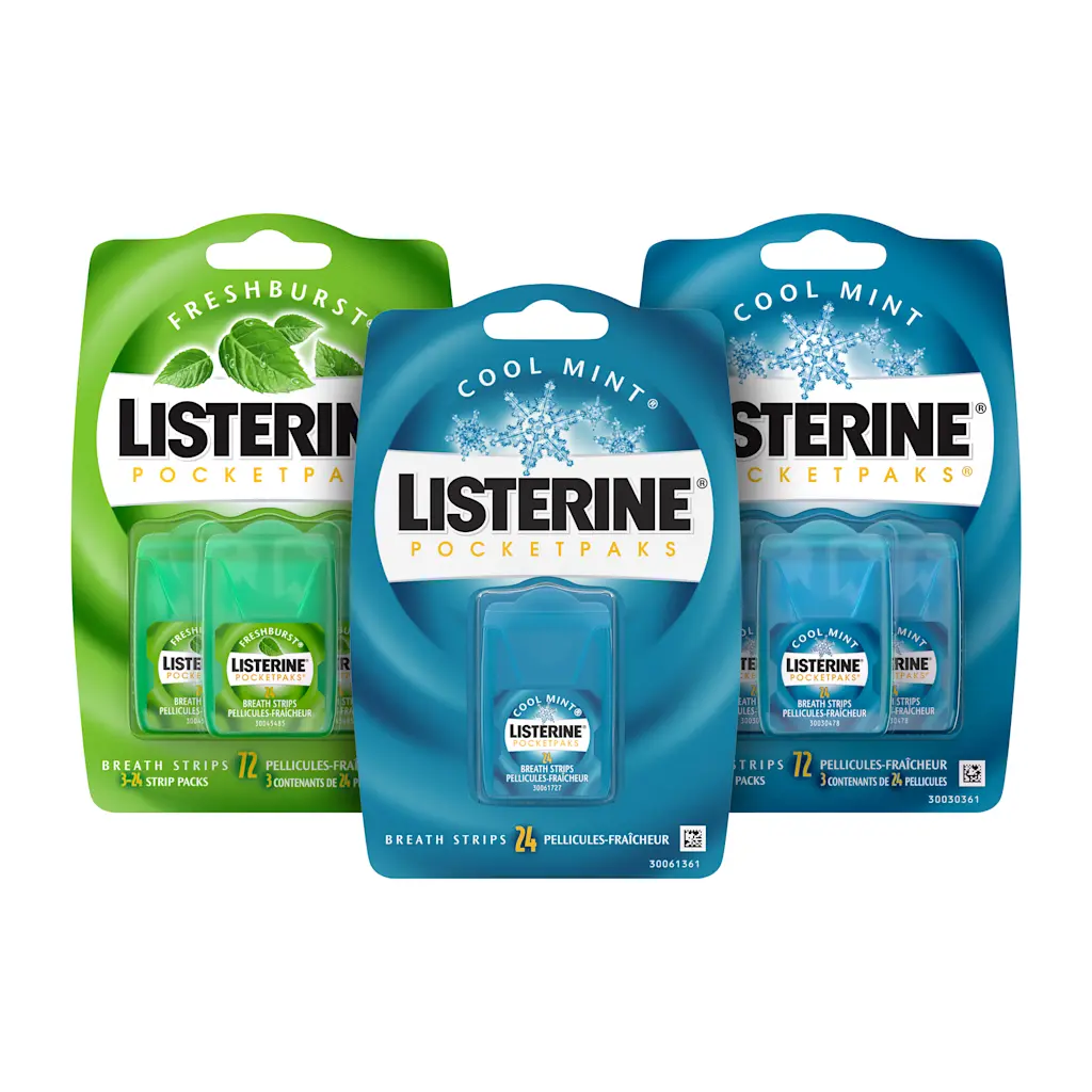 Alcohol-Free Antiseptic Mouthwash Products | LISTERINE®