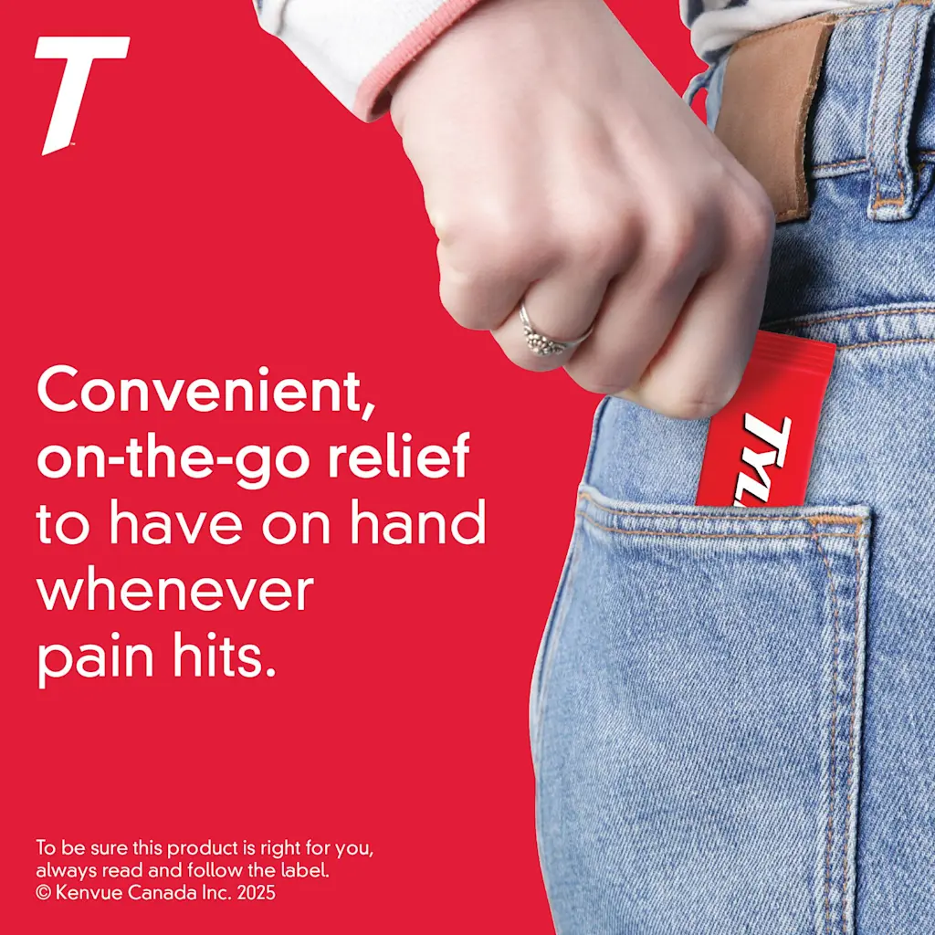 TYLENOL® Easy Dissolve Acetaminophen Powder For Adult