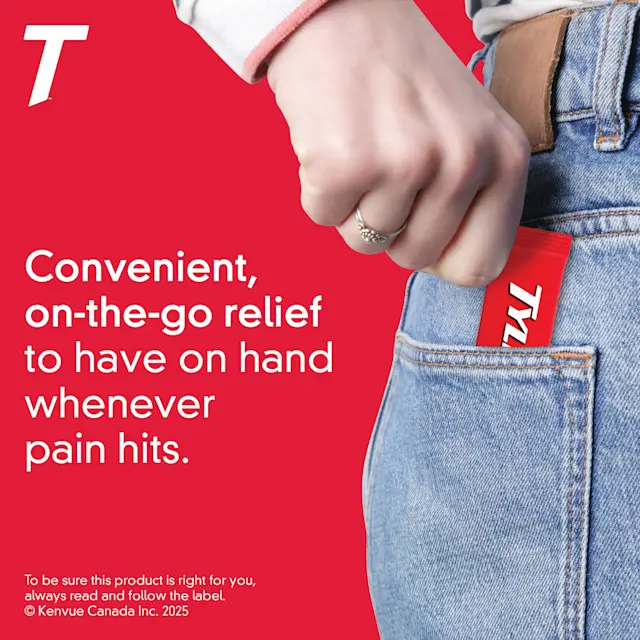 TYLENOL® Easy Dissolve Acetaminophen Powder For Adult