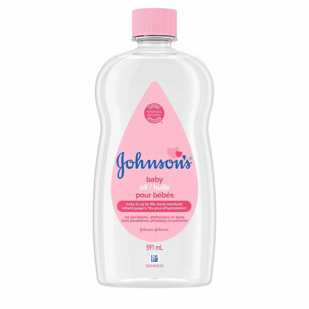 Huile hydratante pour bébés, sans parabènes| Johnson's® Baby