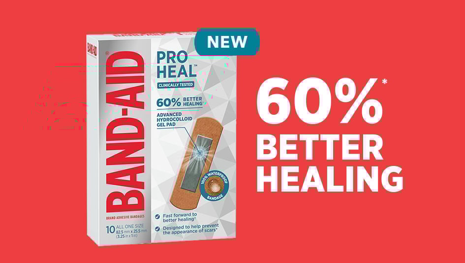 Adhesive Bandages & First Aid Supplies | BAND-AID®