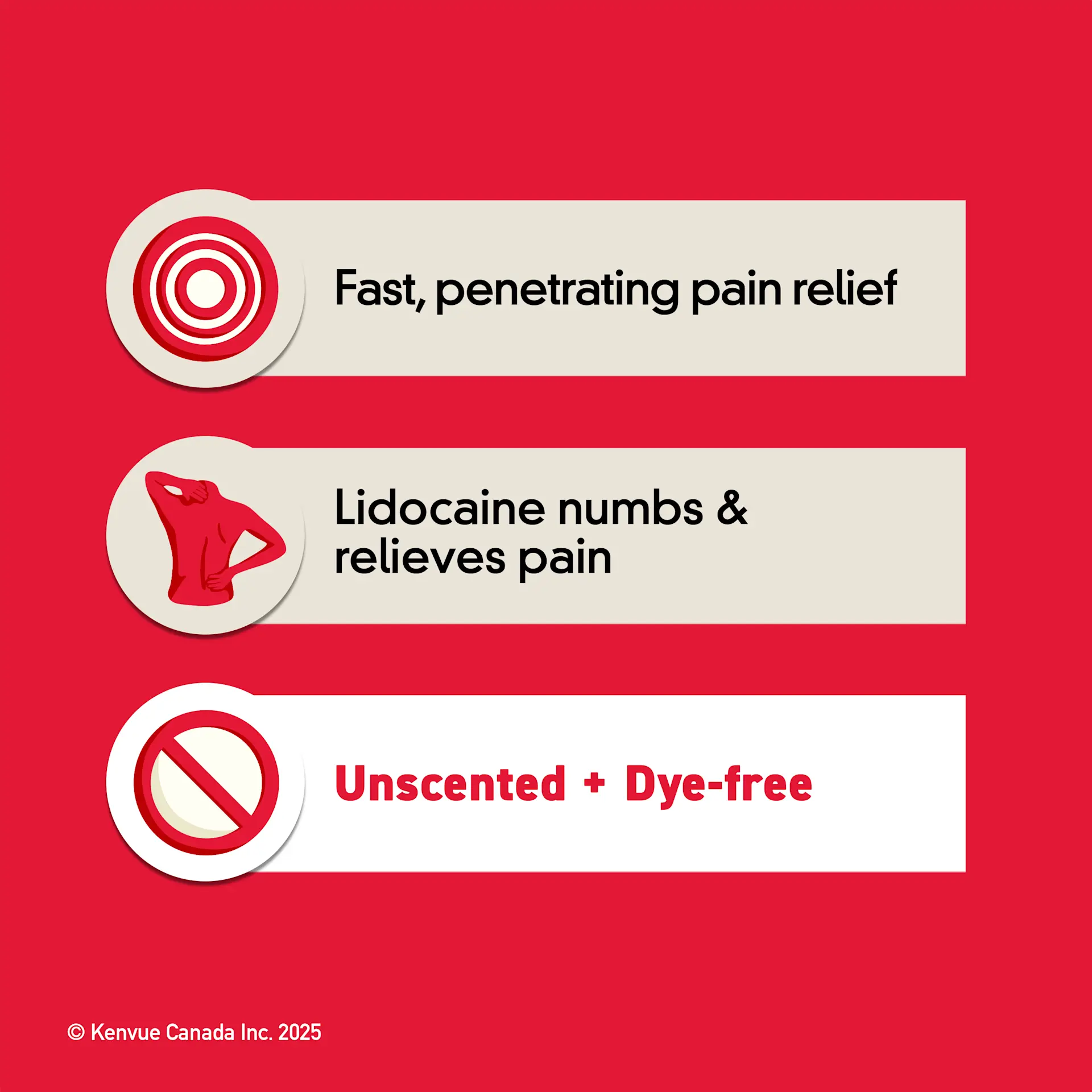 Precise Pain Relief Cream with 4% Lidocaine | TYLENOL®
