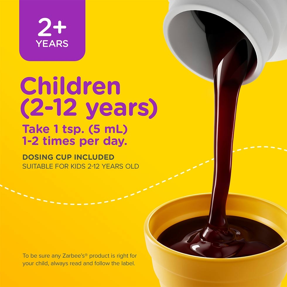 Children’s Immunity Syrup | Zarbee's® Canada