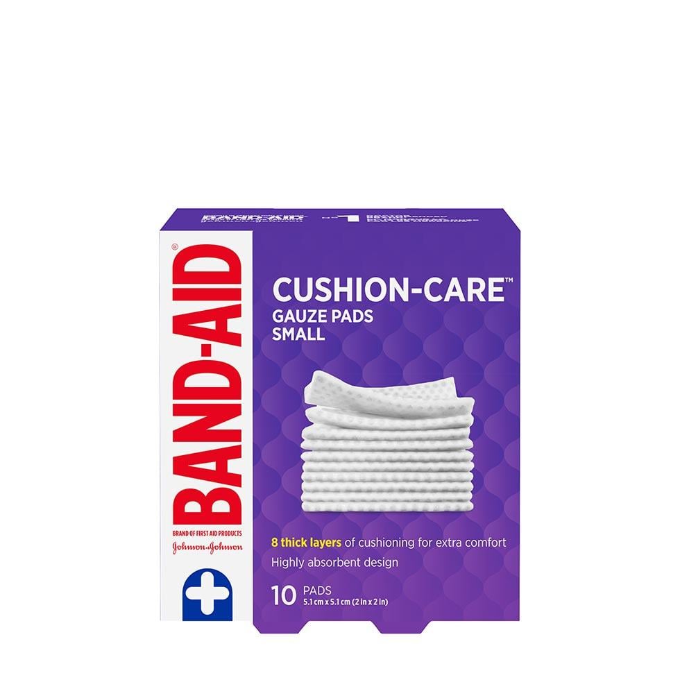 Small Gauze Pads, 10 count | BAND-AID®