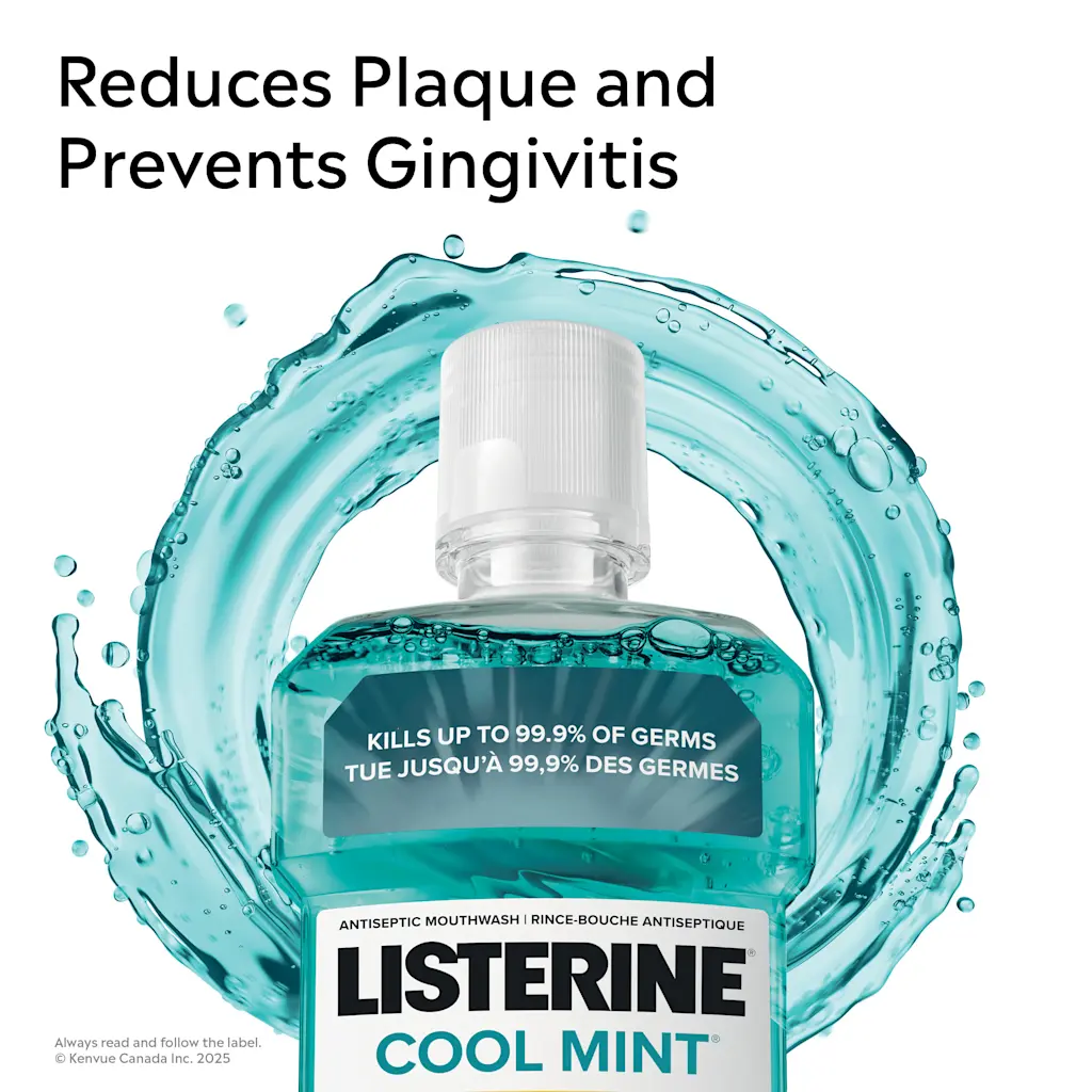 COOL MINT® Antiseptic Mouthwash | LISTERINE®