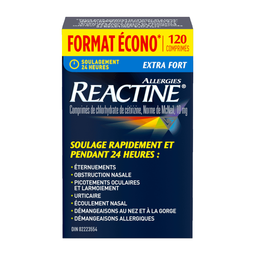REACTINE® Extra fort | REACTINE®