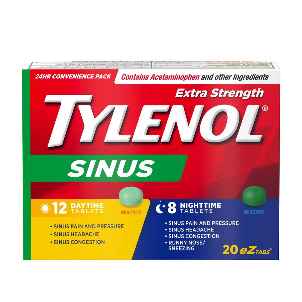 Sinus Pain and Pressure Relief Products | TYLENOL®