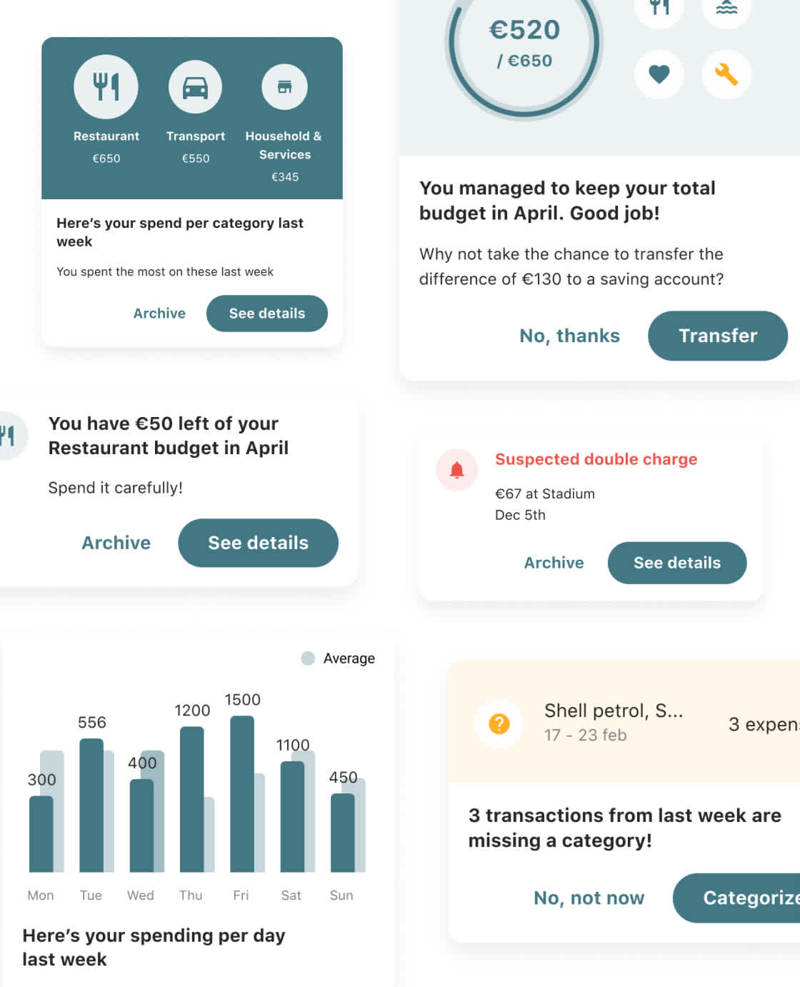 Money Manager | PFM tools to improve digital banking | Tink