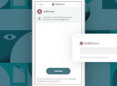 Tink Link SDK | Simple end-user authentication | Tink
