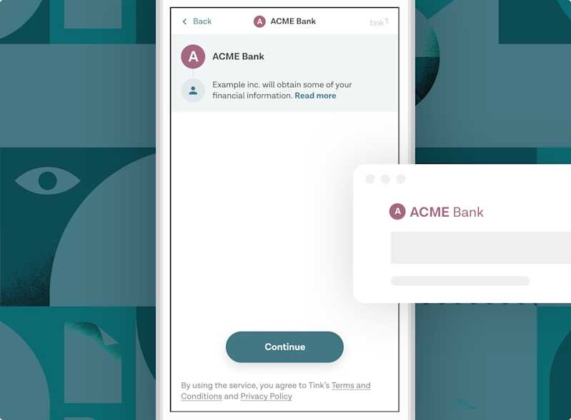Tink Link SDK | Simple end-user authentication | Tink