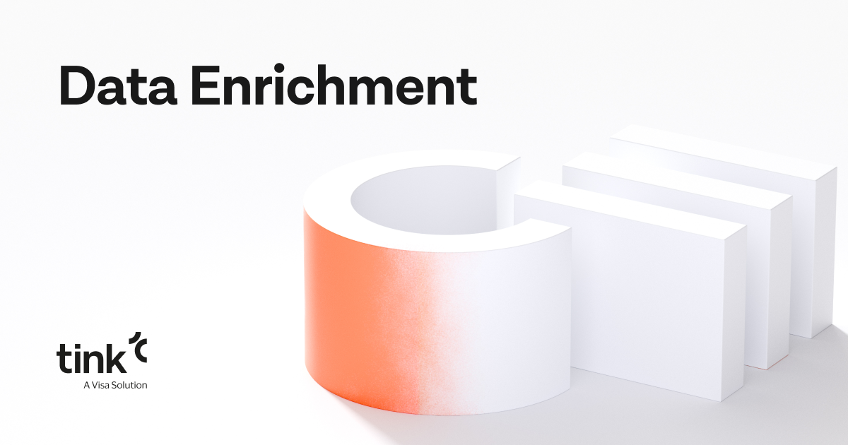 Data Enrichment | Product | Tink