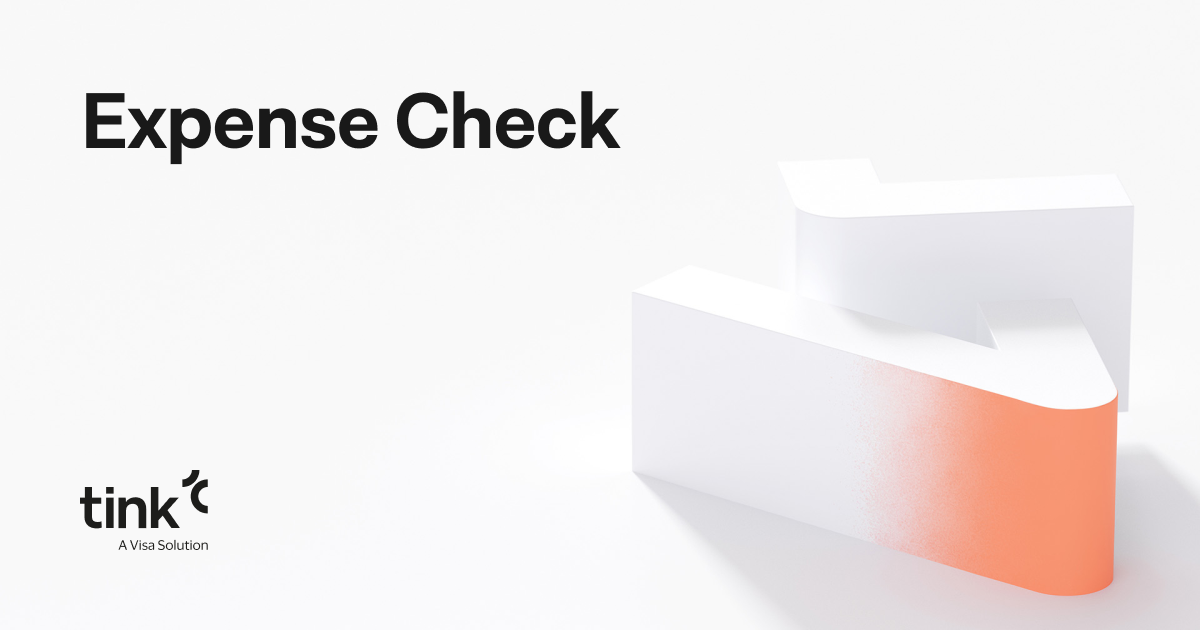 Expense Check | Product | Tink