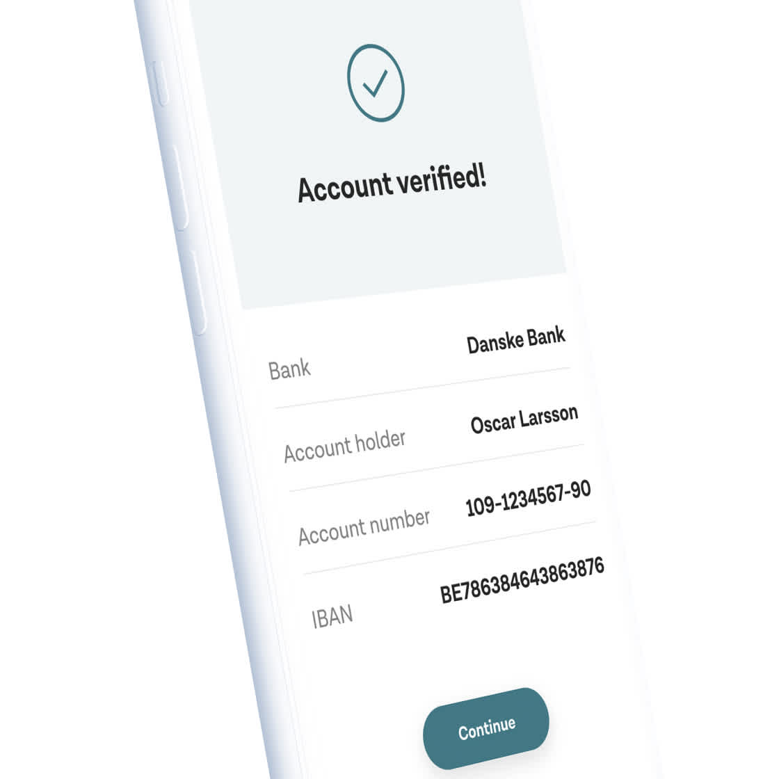 Account Check | Verifica cuentas bancarias en el acto | Tink