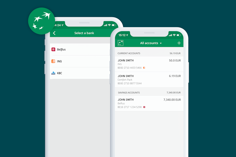 BNP Paribas Fortis’s easy banking | Use case | Tink blog