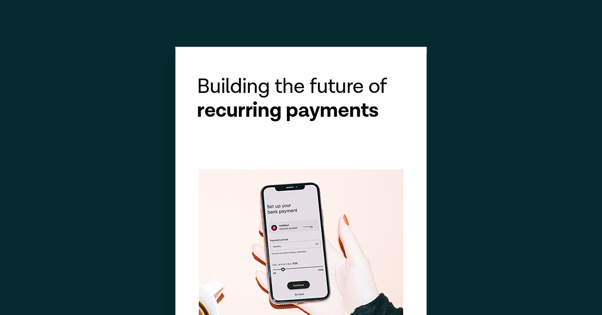 Our Variable Recurring Payments (VRP) guide | Tink blog