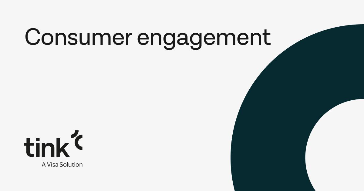 Consumer engagement | Use case | Tink