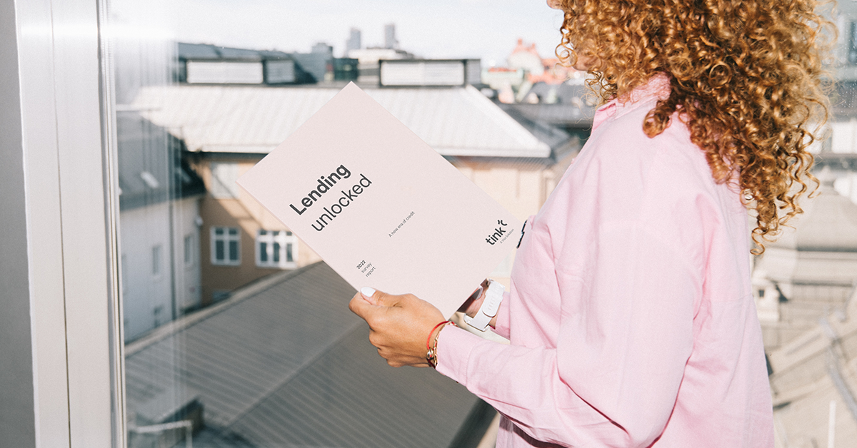 Informe Tink: Lending unlocked with open banking | Tink blog Informe Tink: Lending unlocked with open banking | Tink blog
