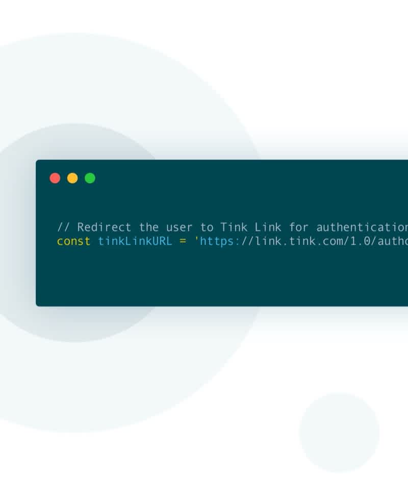 Tink Link SDK | Simple end-user authentication | Tink