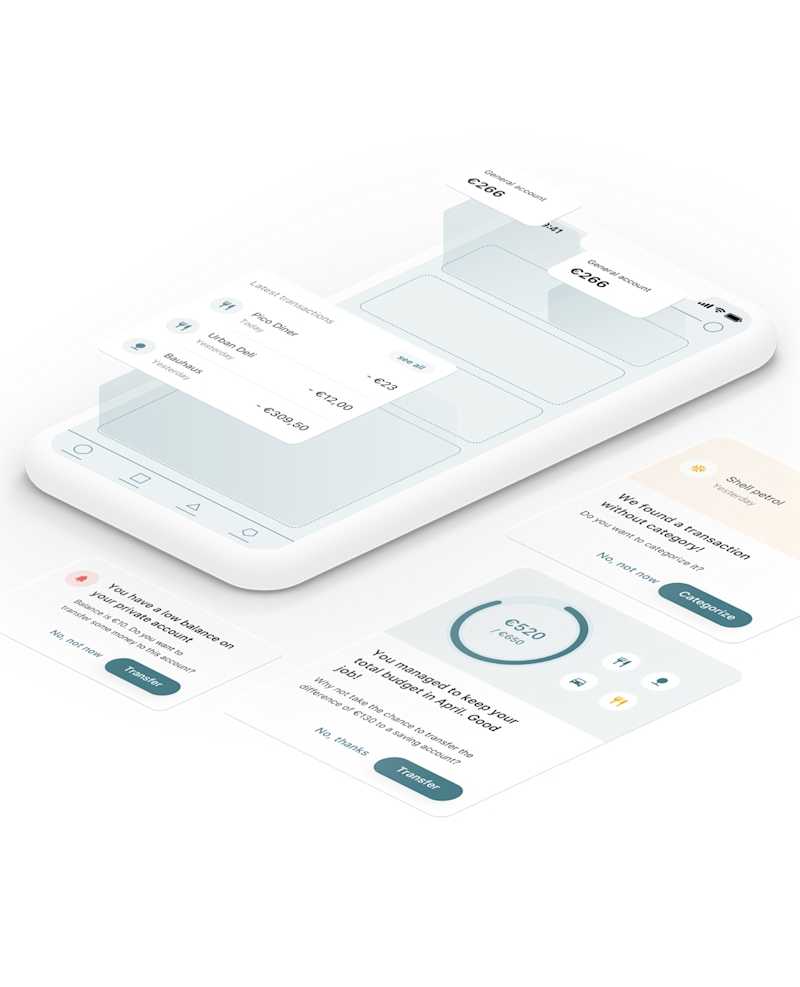 Money Manager | PFM tools to improve digital banking | Tink