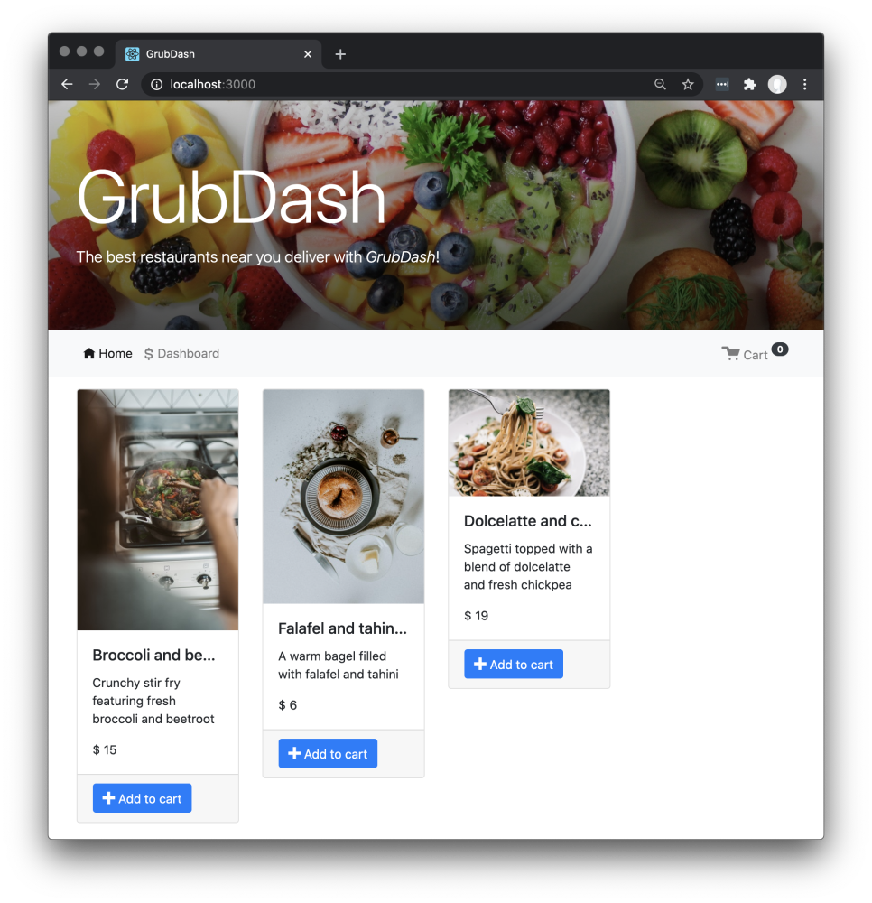 GitHub - svanlee/Project-GrubDash: Project description: GrubDash You've ... GitHub - svanlee/Project-GrubDash: Project description: GrubDash You've ...