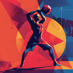 Simple & Sinister Kettlebell workout template | YAWPlan - Workout planner