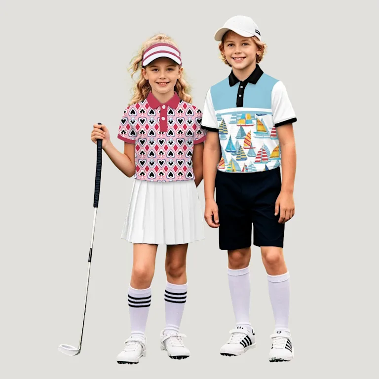 Custom Printed Polo Shirt With Logo: Design Your Own Polo | NovaTomato