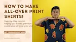 What is All-Over Print (AOP) | NovaTomato