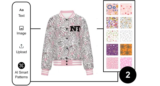 Custom All-Over-Print Jackets | NovaTomato