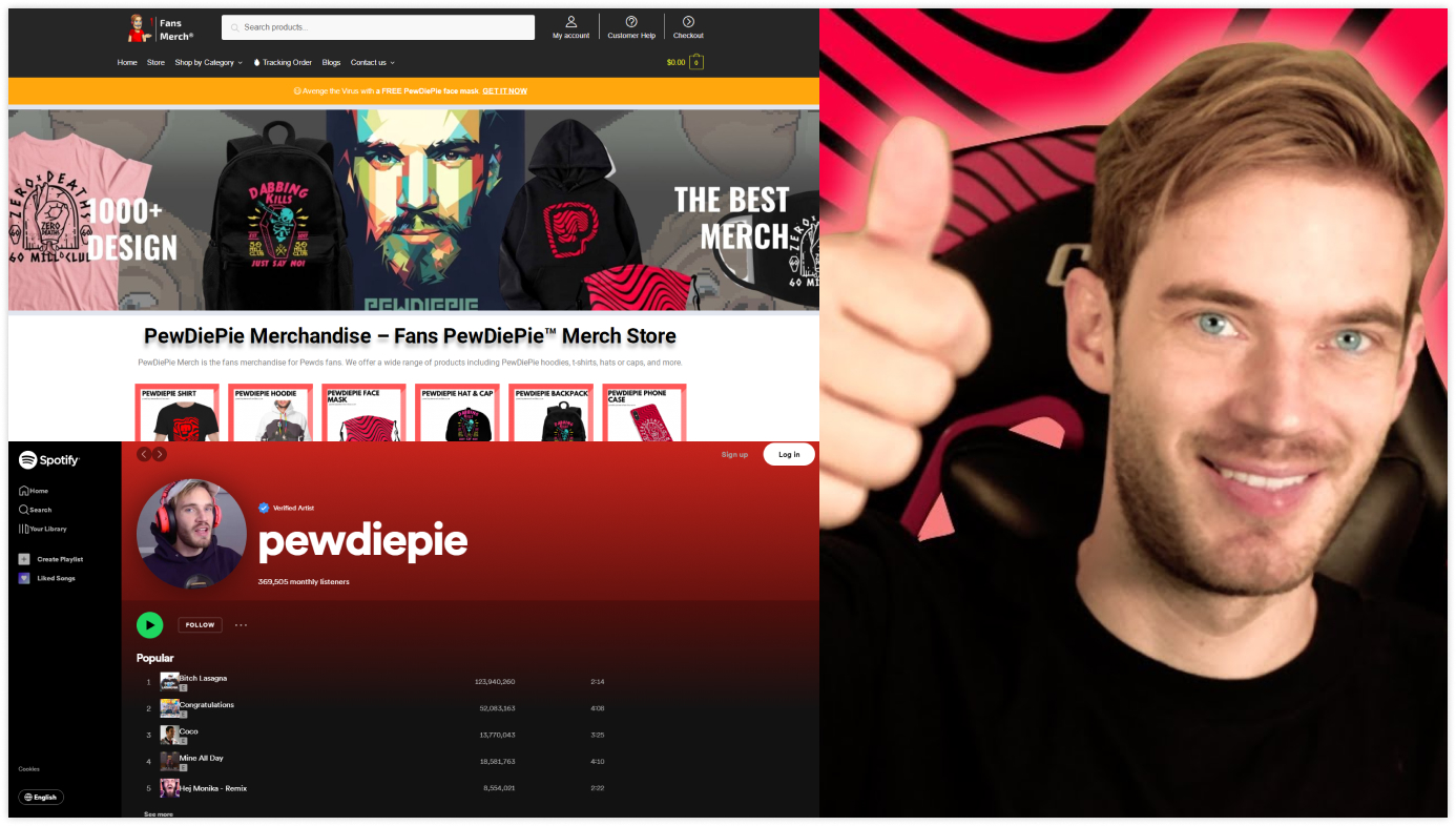 The Best Influencer Merch Stores from TikTok and YouTube Stars in 2025 ...